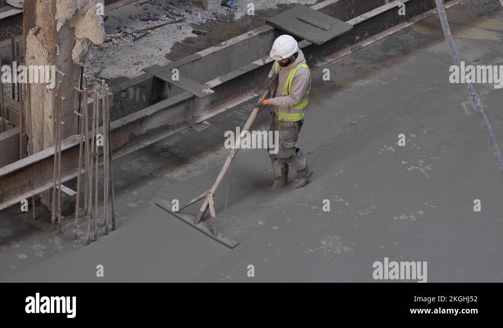 Reinforced concrete screed Stock Videos & Footage - HD and 4K Video ...