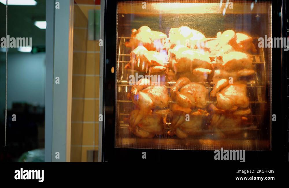 Supermarket chicken cooked Stock Videos & Footage - HD and 4K Video ...