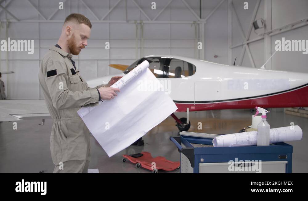 Aircraft wing maintenance Stock Videos & Footage - HD and 4K Video ...