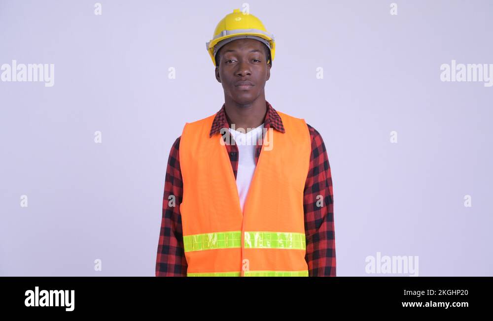 Happy african construction worker Stock Videos & Footage - HD and 4K ...