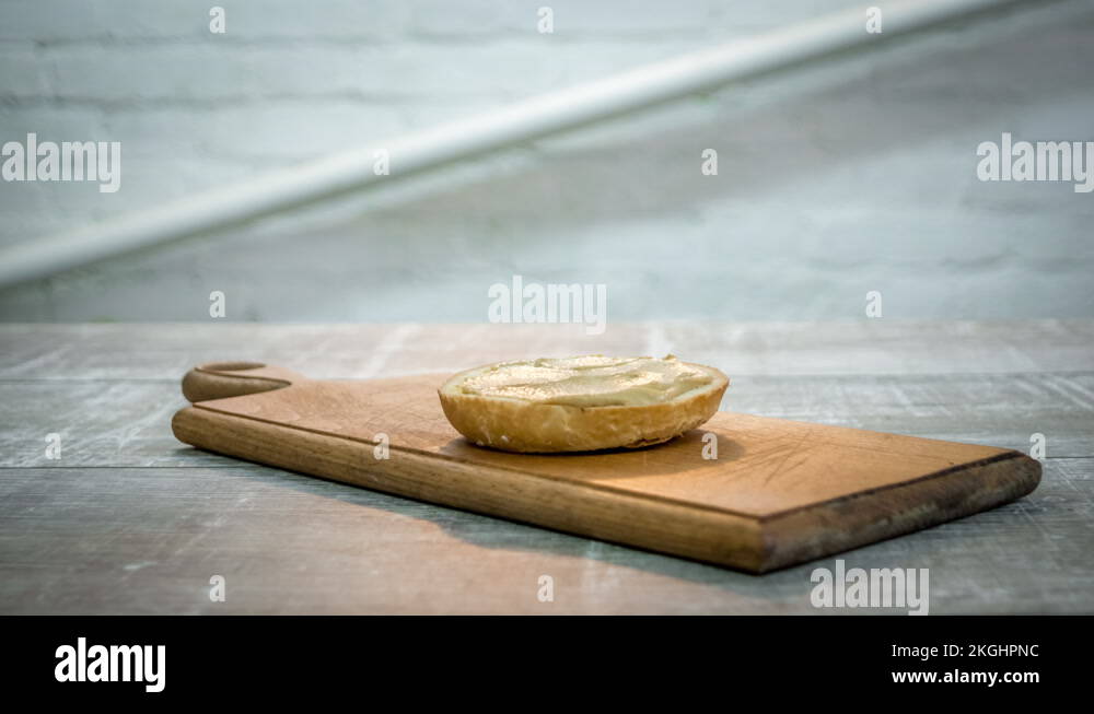 Stop motion animation of burger cooking, rotating of ready burger, 4k ...