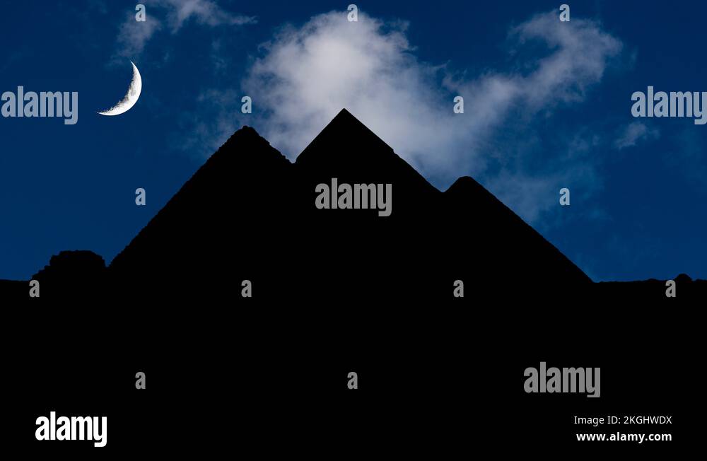 Great pyramid of the moon Stock Videos & Footage - HD and 4K Video ...