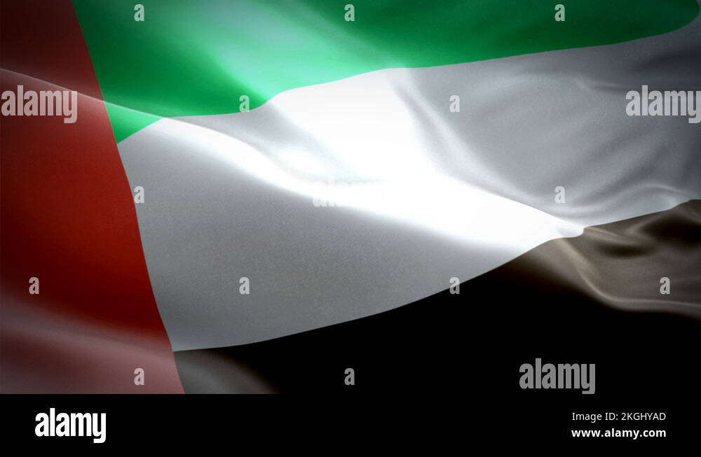 3d uae flag Stock Videos & Footage - HD and 4K Video Clips - Alamy