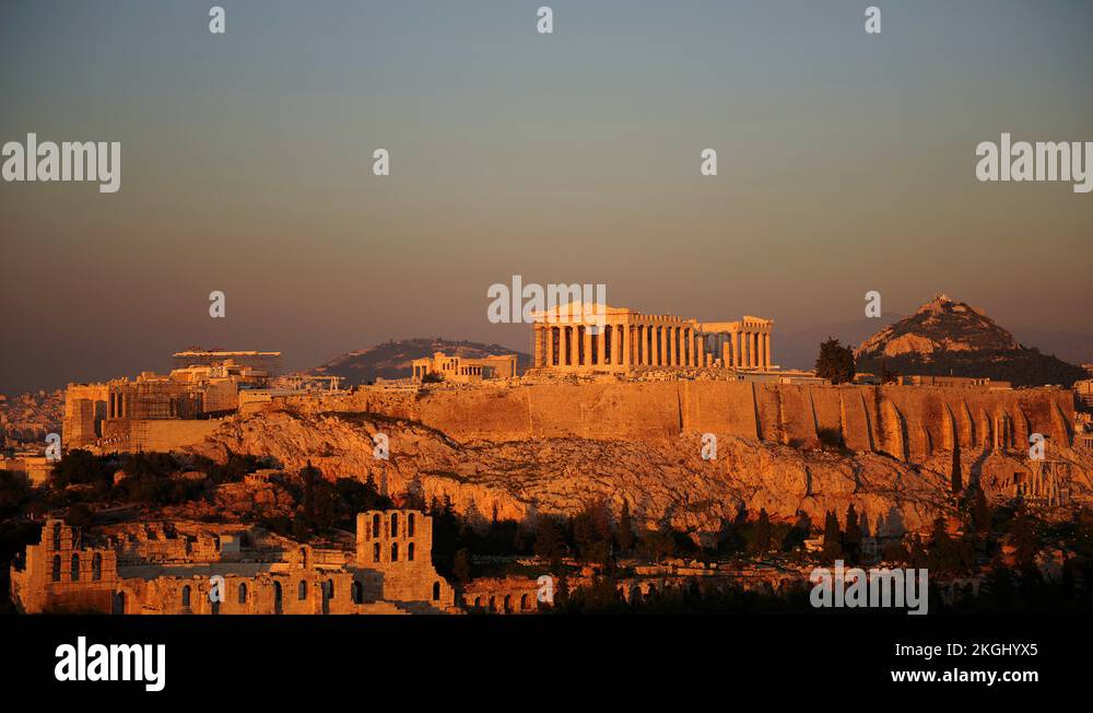 Acropolis parthenon sunset Stock Videos & Footage - HD and 4K Video Clips - Alamy