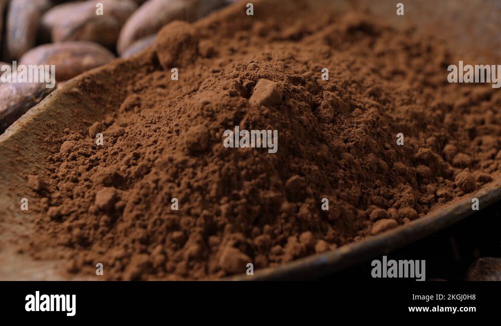 Ground cocoa powder Stock Videos & Footage - HD and 4K Video Clips - Alamy