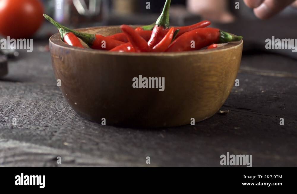 Plate hot chili pepper Stock Videos & Footage - HD and 4K Video Clips ...