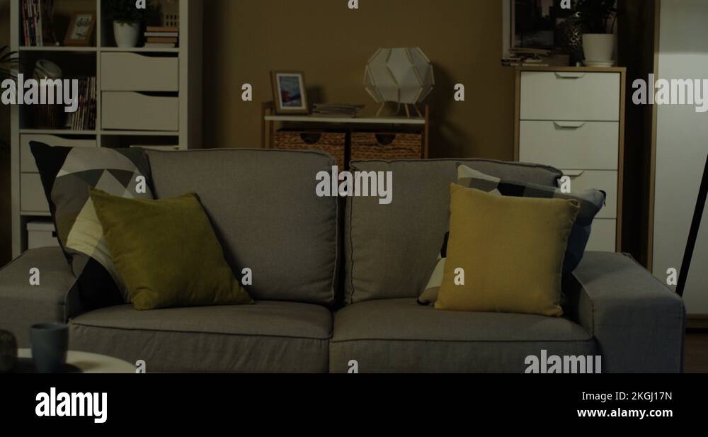 Empty room interior with sofa Stock Videos & Footage - HD and 4K Video ...