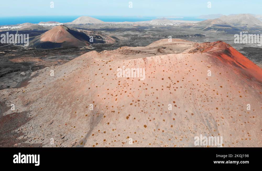 Lanzarote extinct volcano Stock Videos & Footage - HD and 4K Video ...