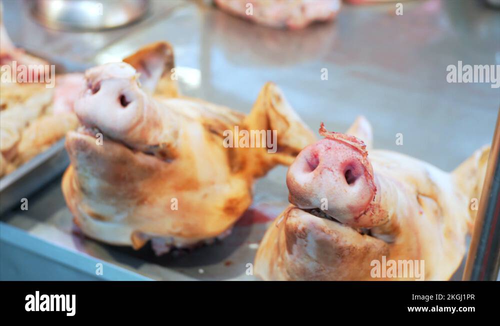 Cow head in butcher shop Stock Videos & Footage - HD and 4K Video Clips ...