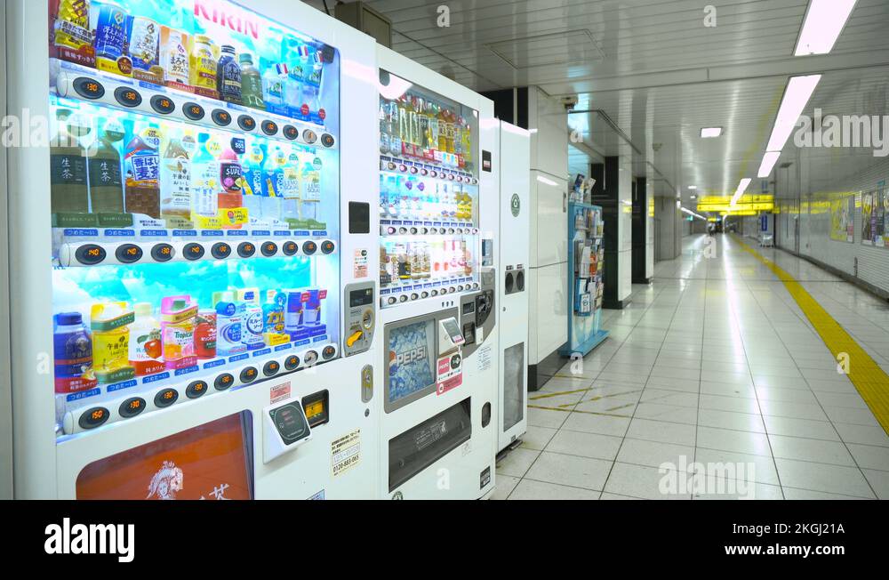 Station vending machines Stock Videos & Footage - HD and 4K Video Clips ...