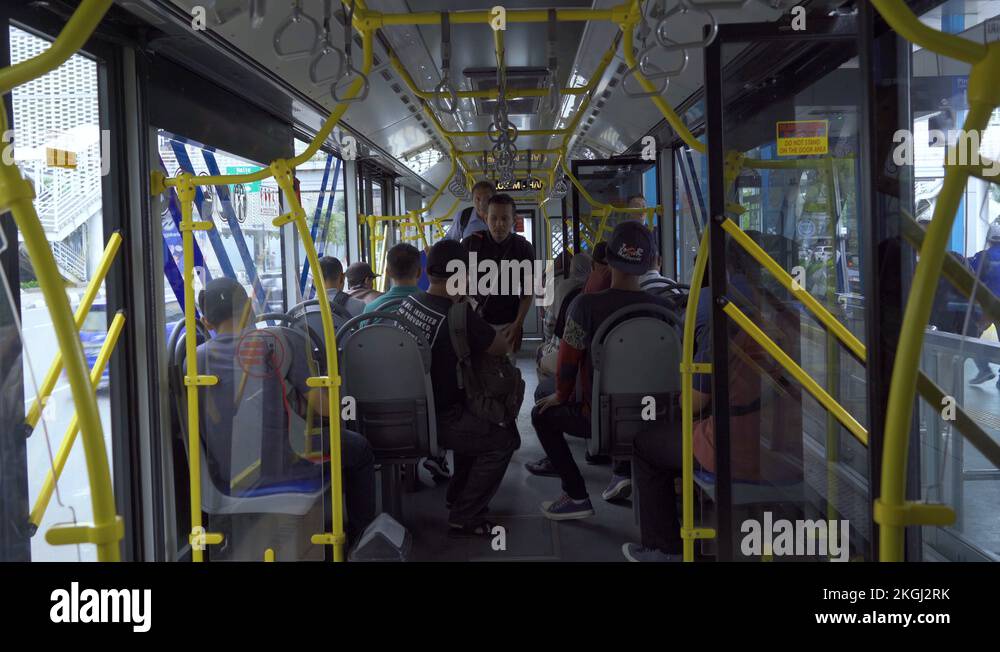 Bus passengers interior Stock Videos & Footage - HD and 4K Video Clips ...