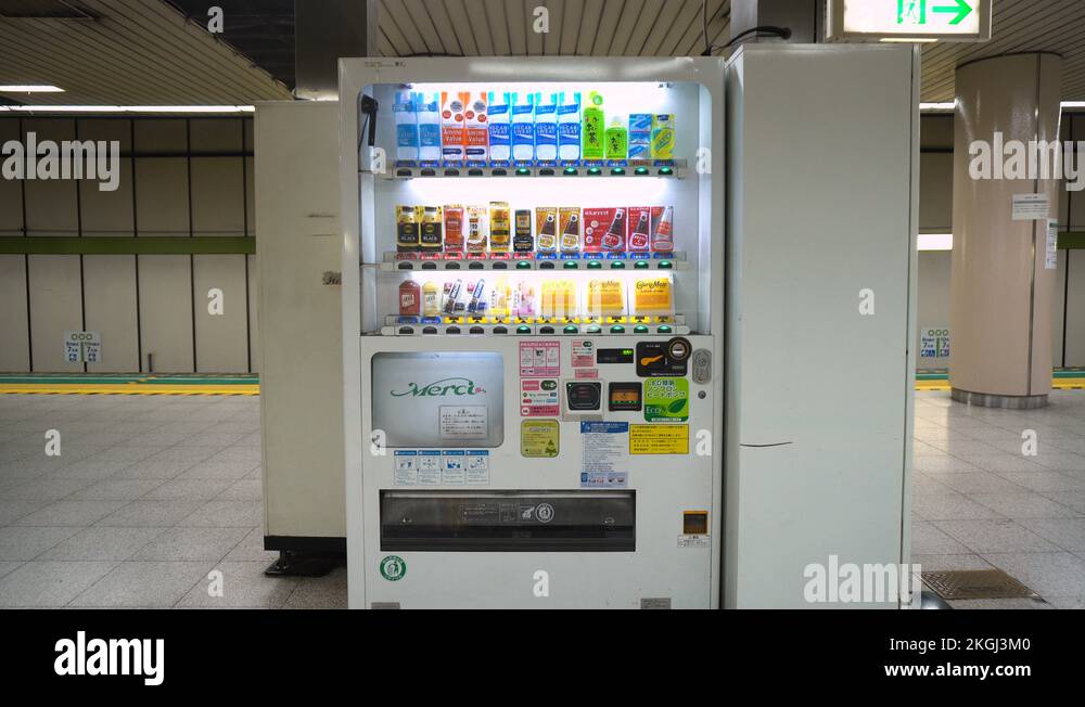 Tokyo subway vending machines Stock Videos & Footage - HD and 4K Video ...