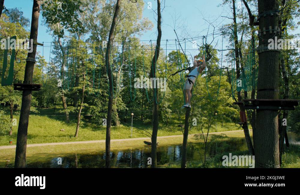 High rope adventure Stock Videos & Footage - HD and 4K Video Clips - Alamy