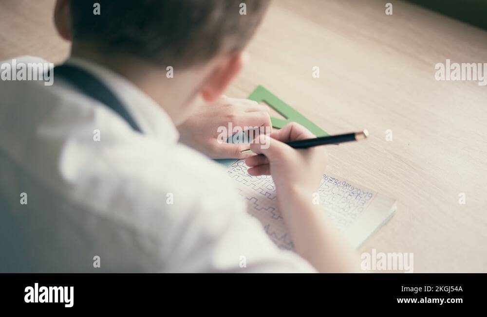 School boy with pen Stock Videos & Footage - HD and 4K Video Clips - Alamy