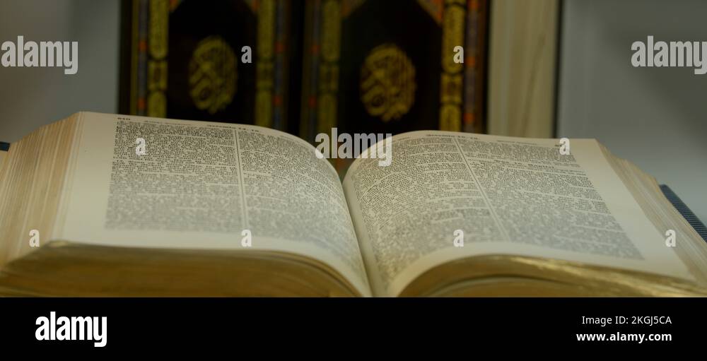 Religion bible quran Stock Videos & Footage - HD and 4K Video Clips - Alamy