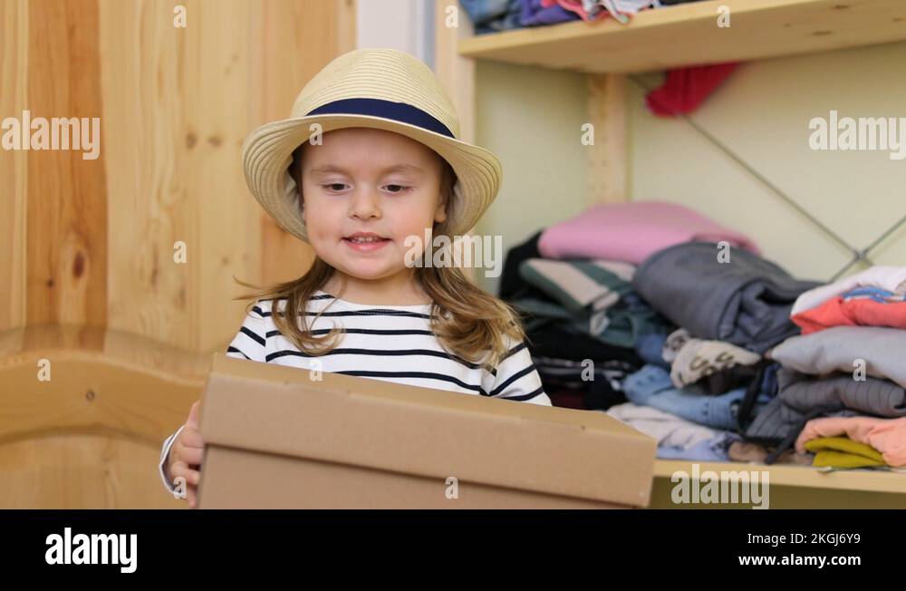 Happy baby girl cap Stock Videos & Footage - HD and 4K Video Clips - Alamy