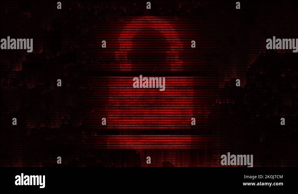 Red security code, hacking background, numbers changing on screen, system breach Stock Video ...