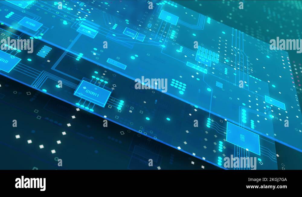 Smartphone technology coding concept design Stock Videos & Footage - HD ...