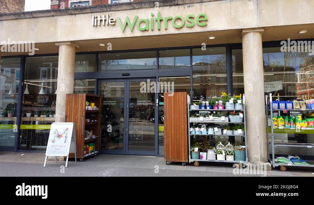 Waitrose supermarket sign Stock Videos & Footage - HD and 4K Video ...