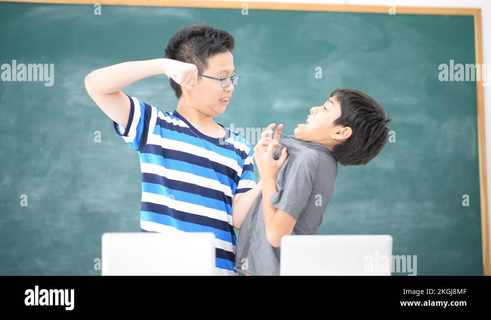 Classroom fighting Stock Videos & Footage - HD and 4K Video Clips - Alamy