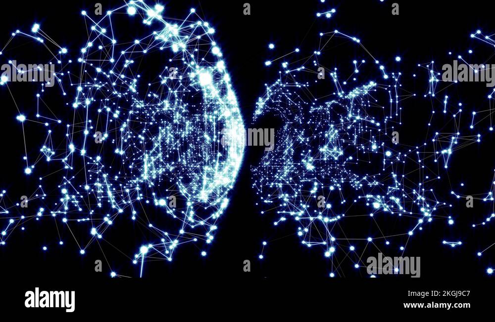 Abstract plexus animation Stock Videos & Footage - HD and 4K Video ...