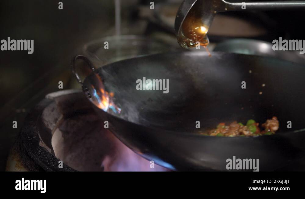 Chinese chef cooking in chinese Stock Videos & Footage - HD and 4K ...