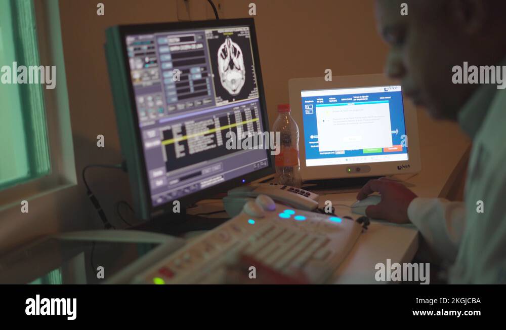 Black man laboratory computer screen Stock Videos & Footage - HD and 4K ...