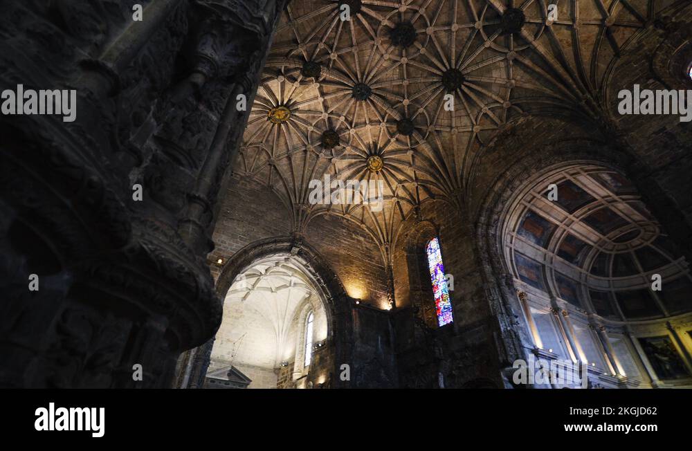 Dark interior cathedral Stock Videos & Footage - HD and 4K Video Clips ...