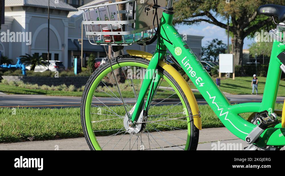 Lime bicycle Stock Videos & Footage - HD and 4K Video Clips - Alamy