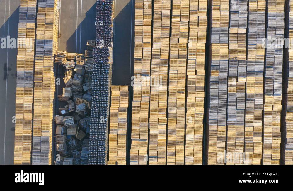Wooden pallets outside Stock Videos & Footage - HD and 4K Video Clips ...