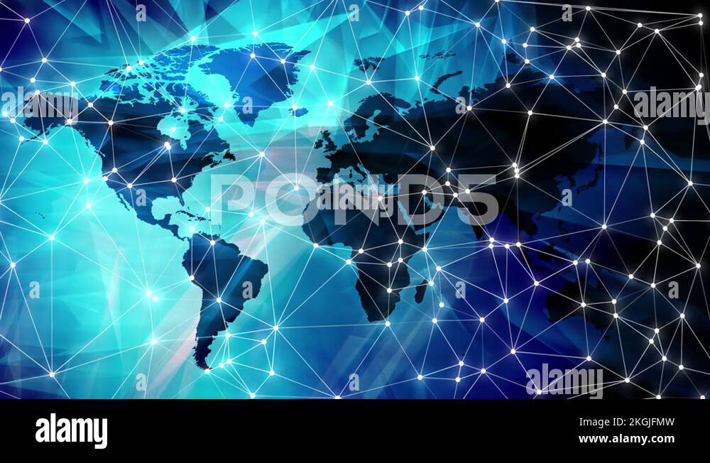 Cyber world map Stock Videos & Footage - HD and 4K Video Clips - Alamy
