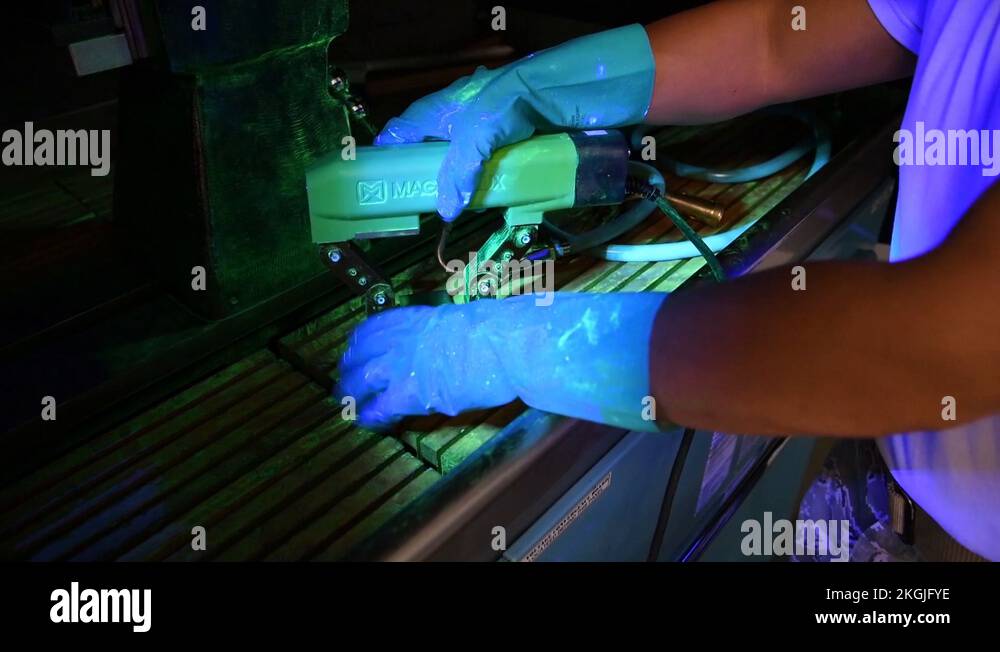 Magnetic particle inspection Stock Videos & Footage - HD and 4K Video ...