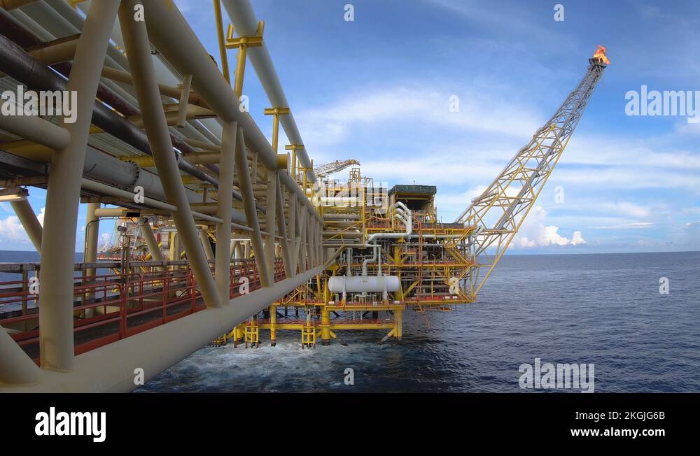 Offshore production complex Stock Videos & Footage - HD and 4K Video ...