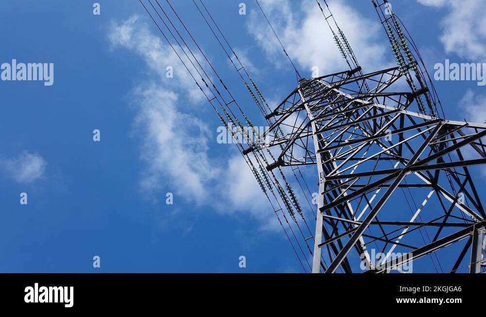 Electricity pylon power distribution Stock Videos & Footage - HD and 4K ...