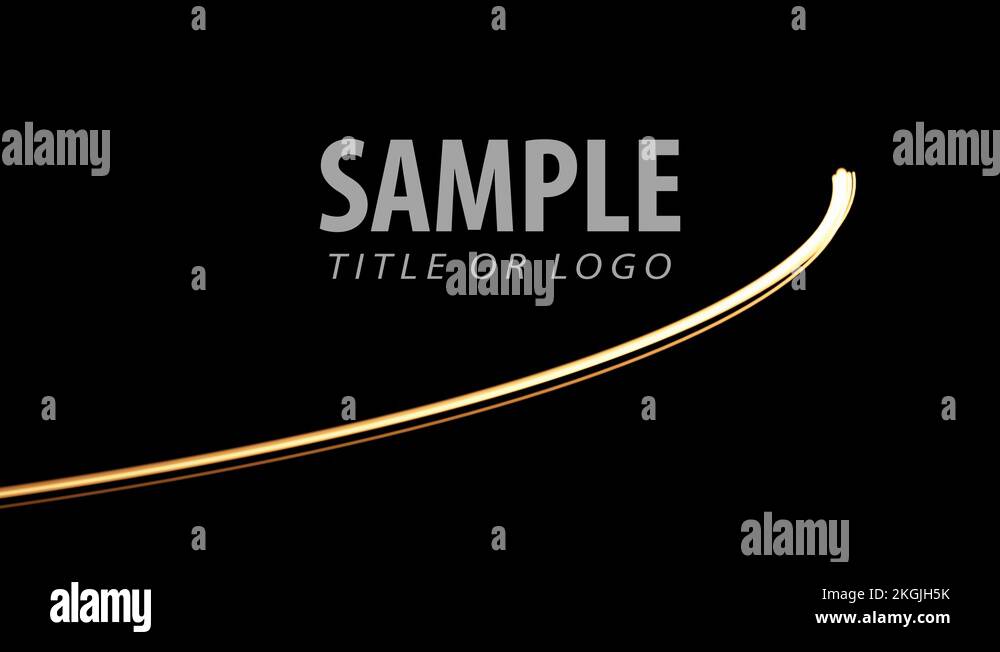 Drawing Elliptical Border Around Logo, Title, or Special Element With ...