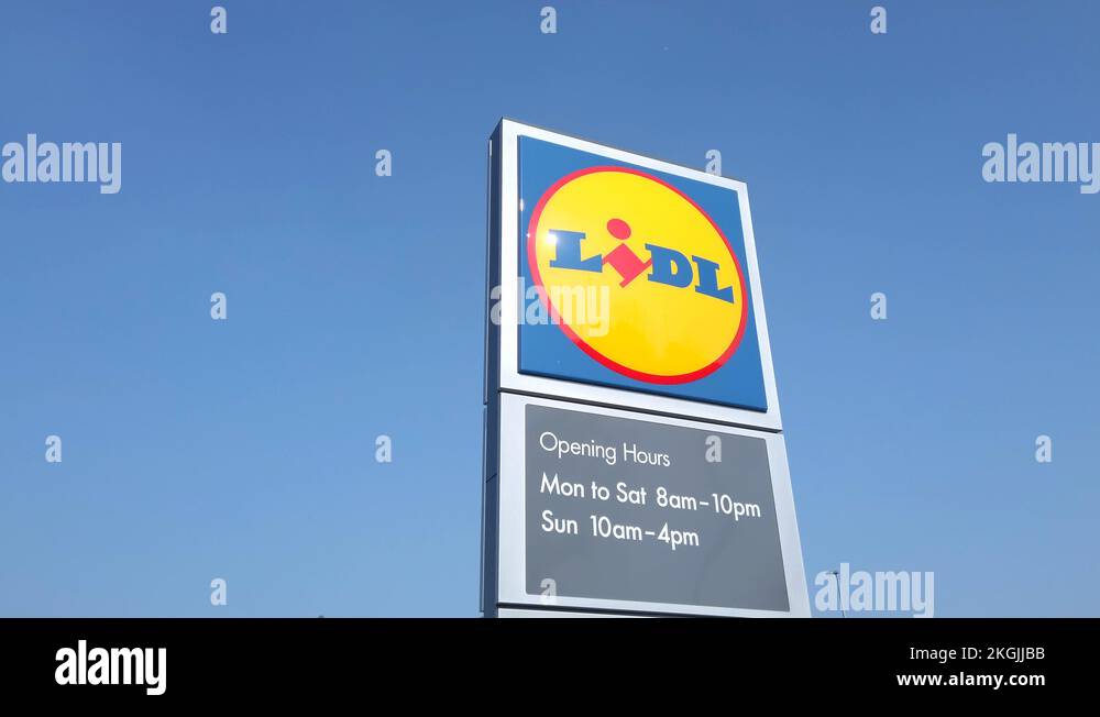 Lidl shop supermarket Stock Videos & Footage - HD and 4K Video Clips ...