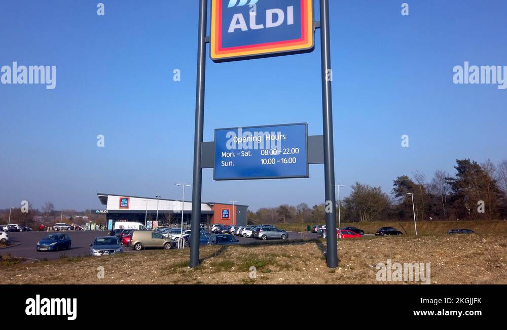 Aldi supermarket building architecture Stock Videos & Footage - HD and ...