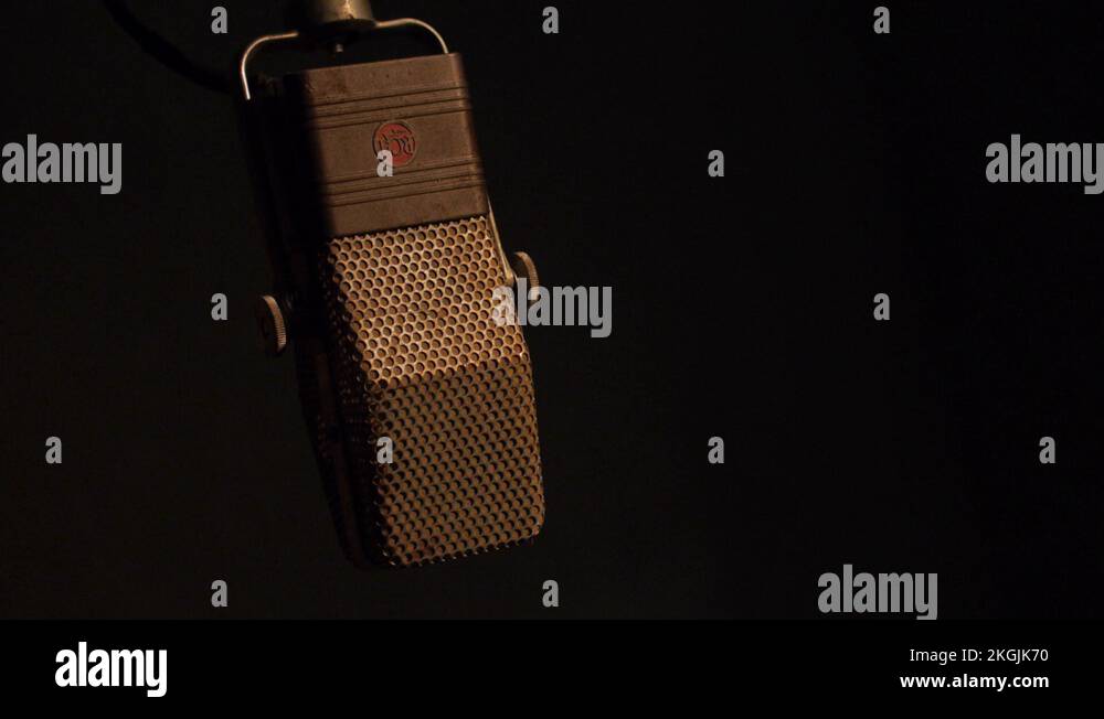 1920s radio microphone Stock Videos & Footage - HD and 4K Video Clips ...