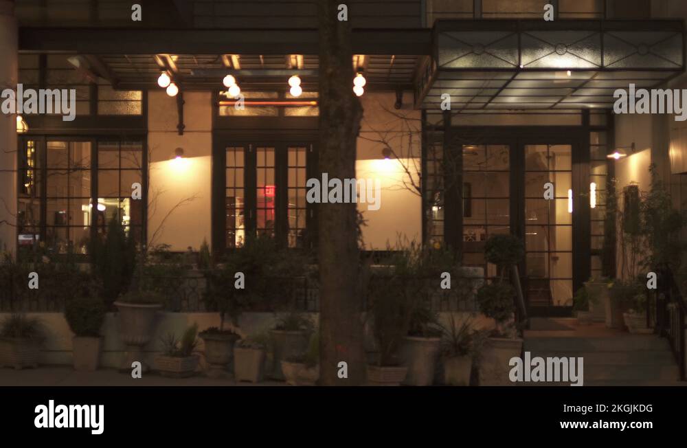 Restaurant exterior night Stock Videos & Footage - HD and 4K Video ...