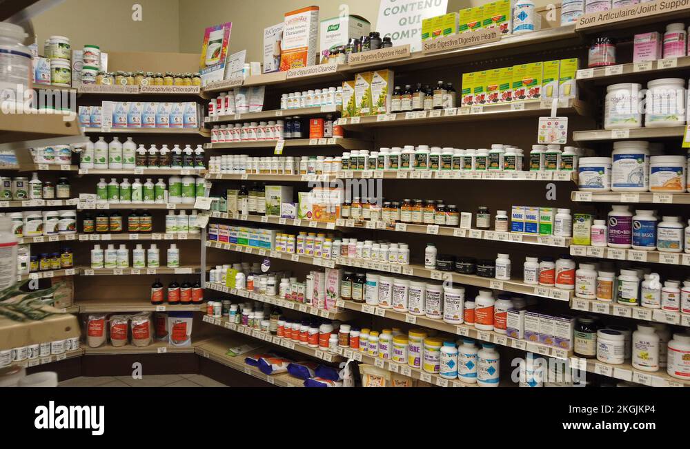 Nutrition supplement store Stock Videos & Footage - HD and 4K Video ...