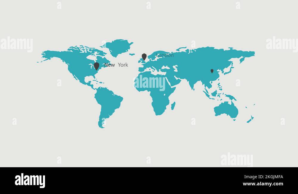 Map of the world jerusalem Stock Videos & Footage - HD and 4K Video ...