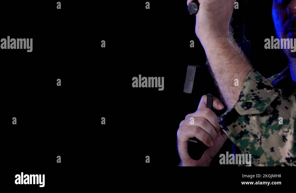 Military army pointing weapon rifle Stock Videos & Footage - HD and 4K ...