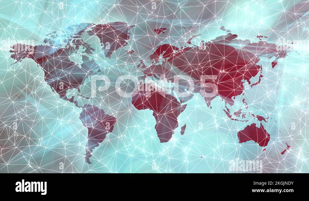 Creative world map abstract Stock Videos & Footage - HD and 4K Video ...