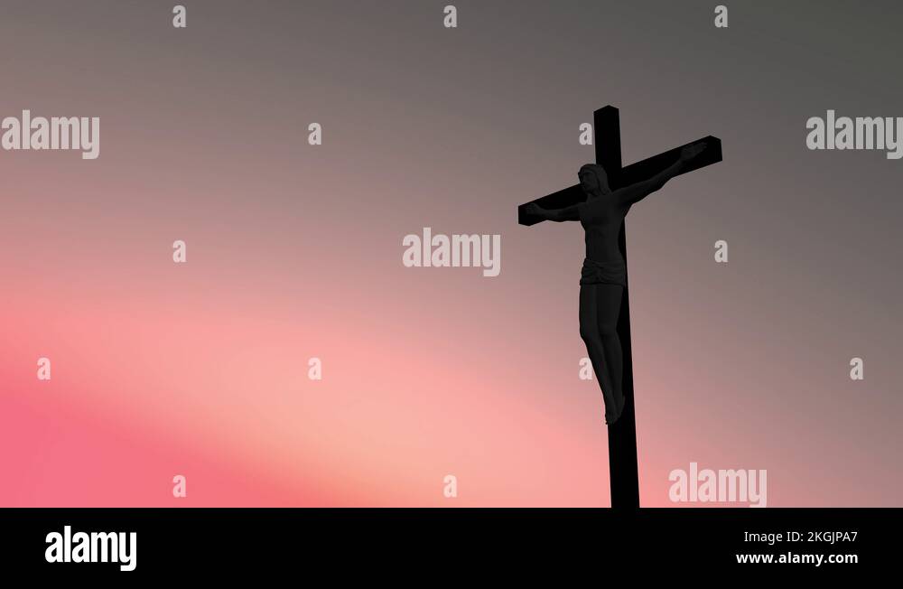 The crucifixion of christ with Stock Videos & Footage - HD and 4K Video Clips - Alamy