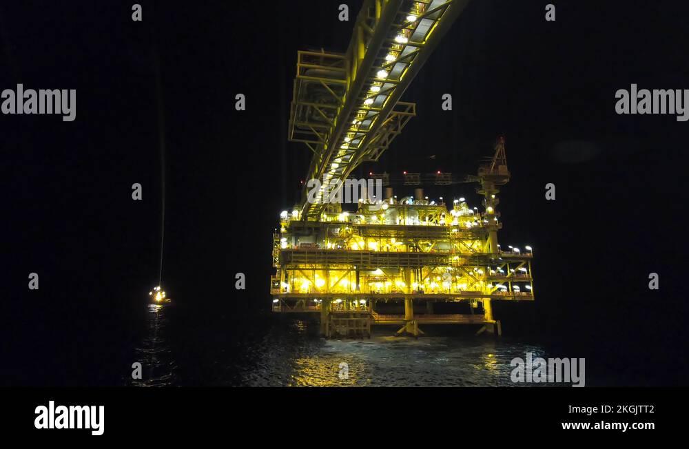 Offshore platform night Stock Videos & Footage - HD and 4K Video Clips ...