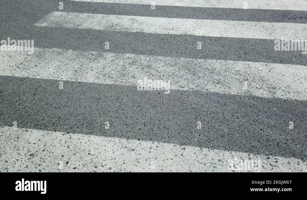 Safety sign pedestrian crossing over Stock Videos & Footage - HD and 4K ...