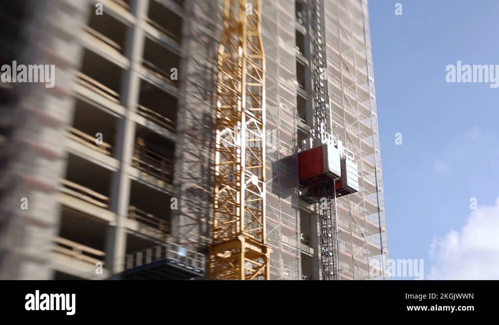 Construction elevators Stock Videos & Footage - HD and 4K Video Clips ...