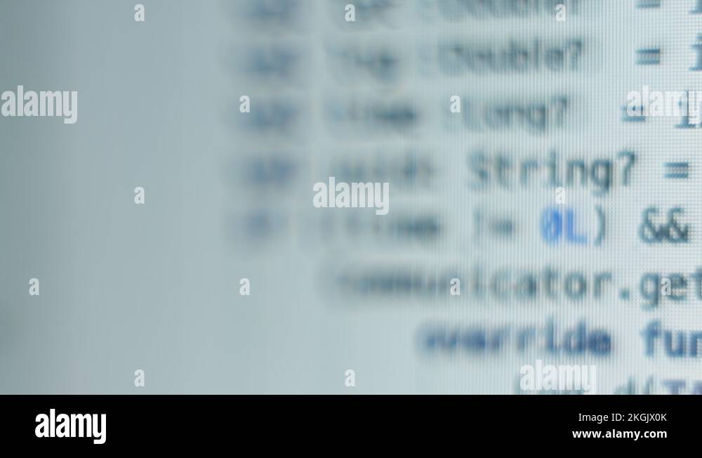 Hacker Api Text On The Computer Screen Coding Hacker Concept Modern Tech Stock Video Footage