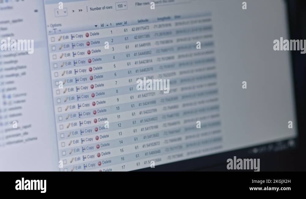 Hacker Api Text On The Computer Screen Coding Hacker Concept Modern Tech Stock Video Footage