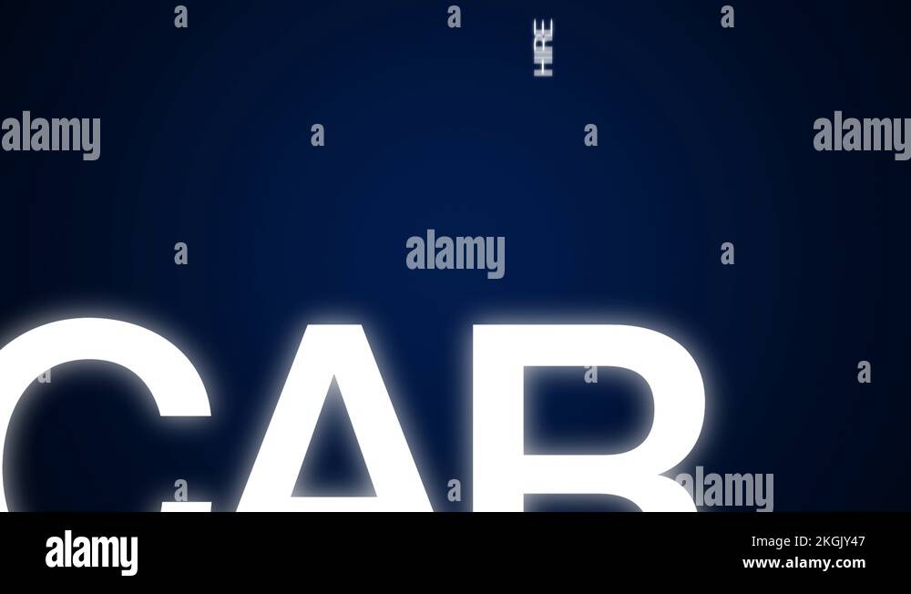 Car typography Stock Videos & Footage - HD and 4K Video Clips - Alamy